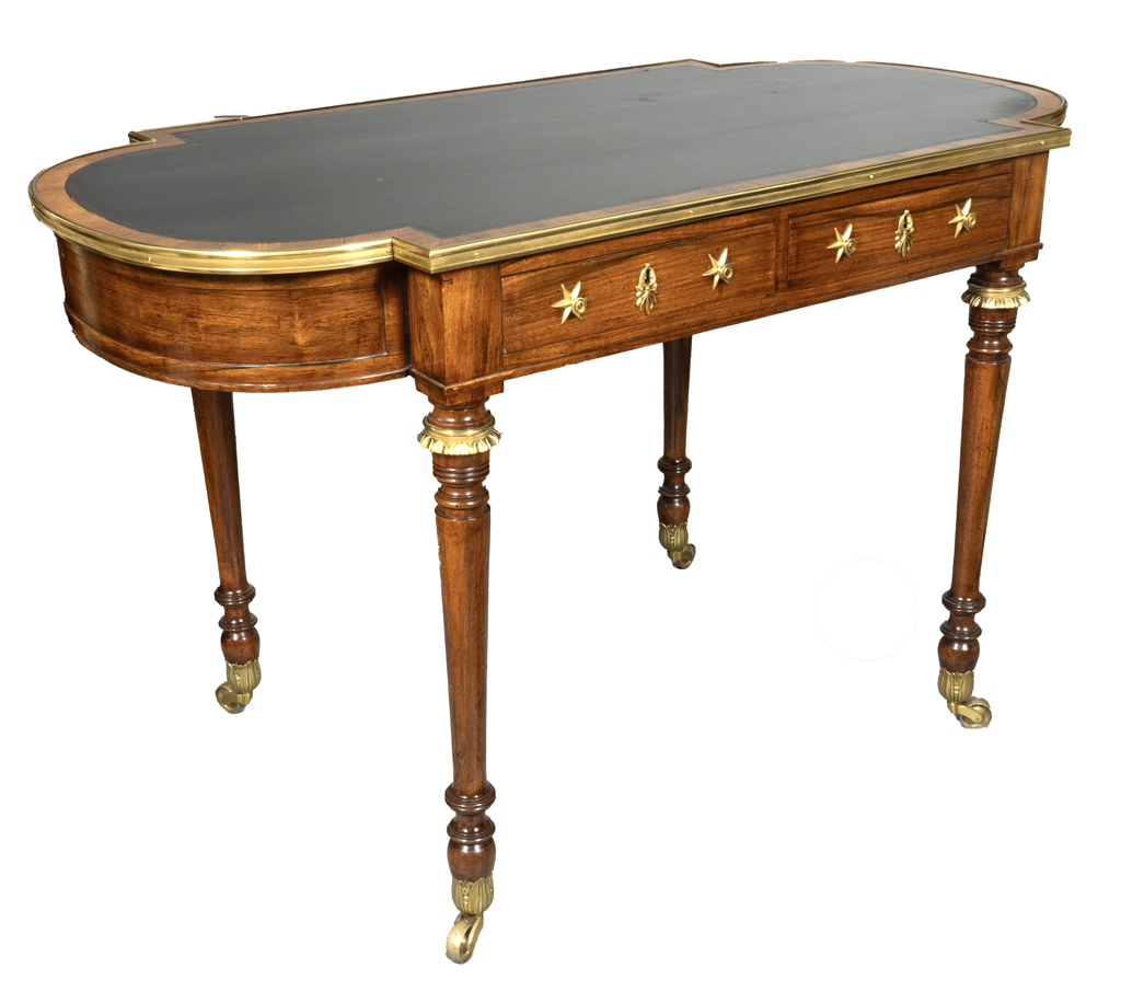 Regency Rosewood Writing Table